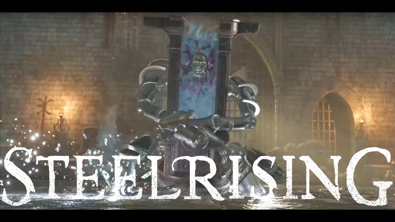 STEELRISING | THE EXECUTIONER TITAN BOSS FIGHT - YouTube