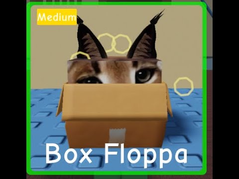 how to get box floppa in find the floppa morphs roblox - YouTube