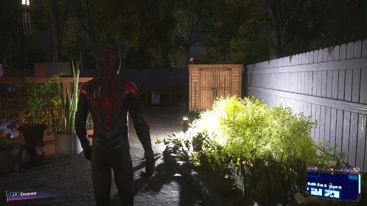 13.El monstruo del jardin | Marvel's Spider-Man 2 en máxima dificultad ...