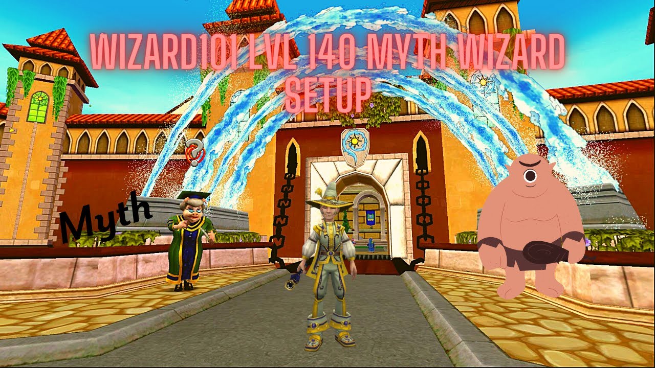 Wizard101 Myth Wizard