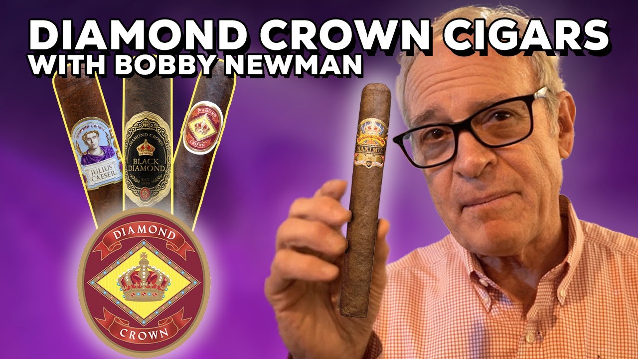Exploring Diamond Crown Cigars with Bobby Newman | Corona Cigar Event - YouTube