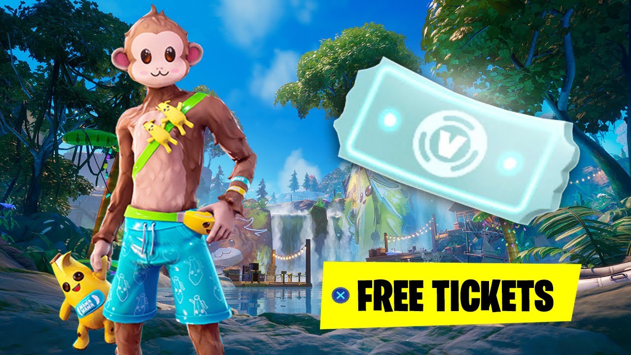 HOW TO GET MORE FREE RETURN TICKET IN FORTNITE 2024! (FULL REFUND ...