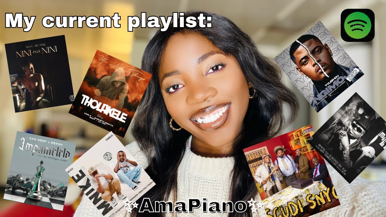 Amapiano Songs To Add To Your Playlist | Spotify Curator | ep 1 - YouTube