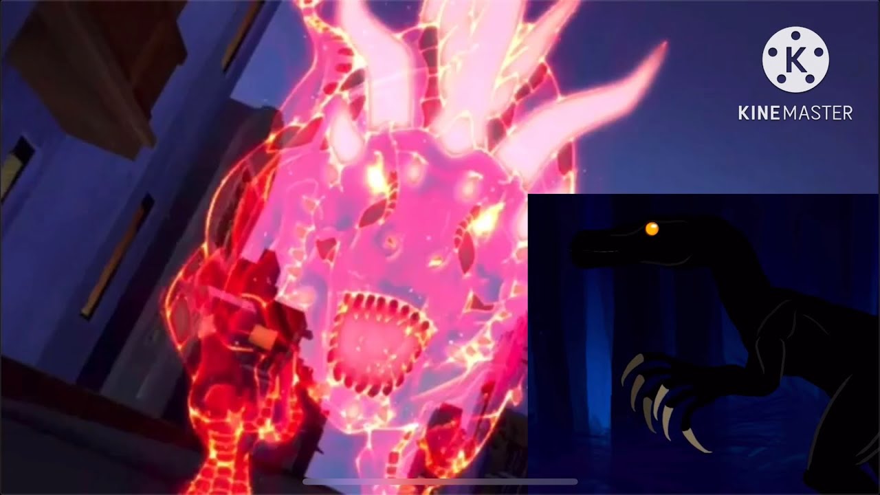 Night feeder vs fiery phantosaur - YouTube