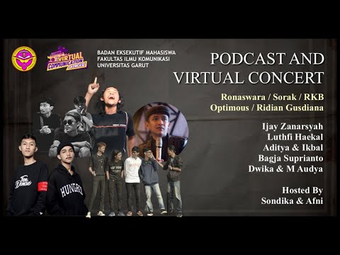 VCS - PODCAST & VIRTUAL CONCERT