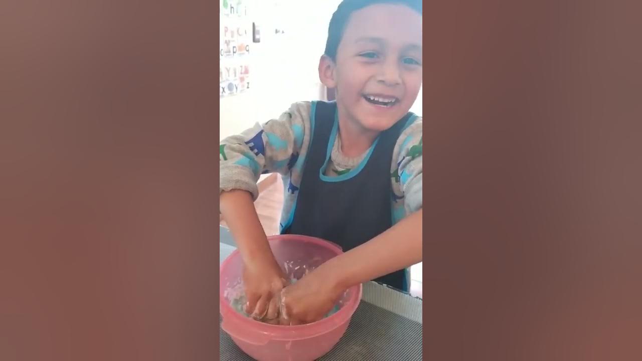 Cómo hacer fluido no Newtoniano en casa - YouTube