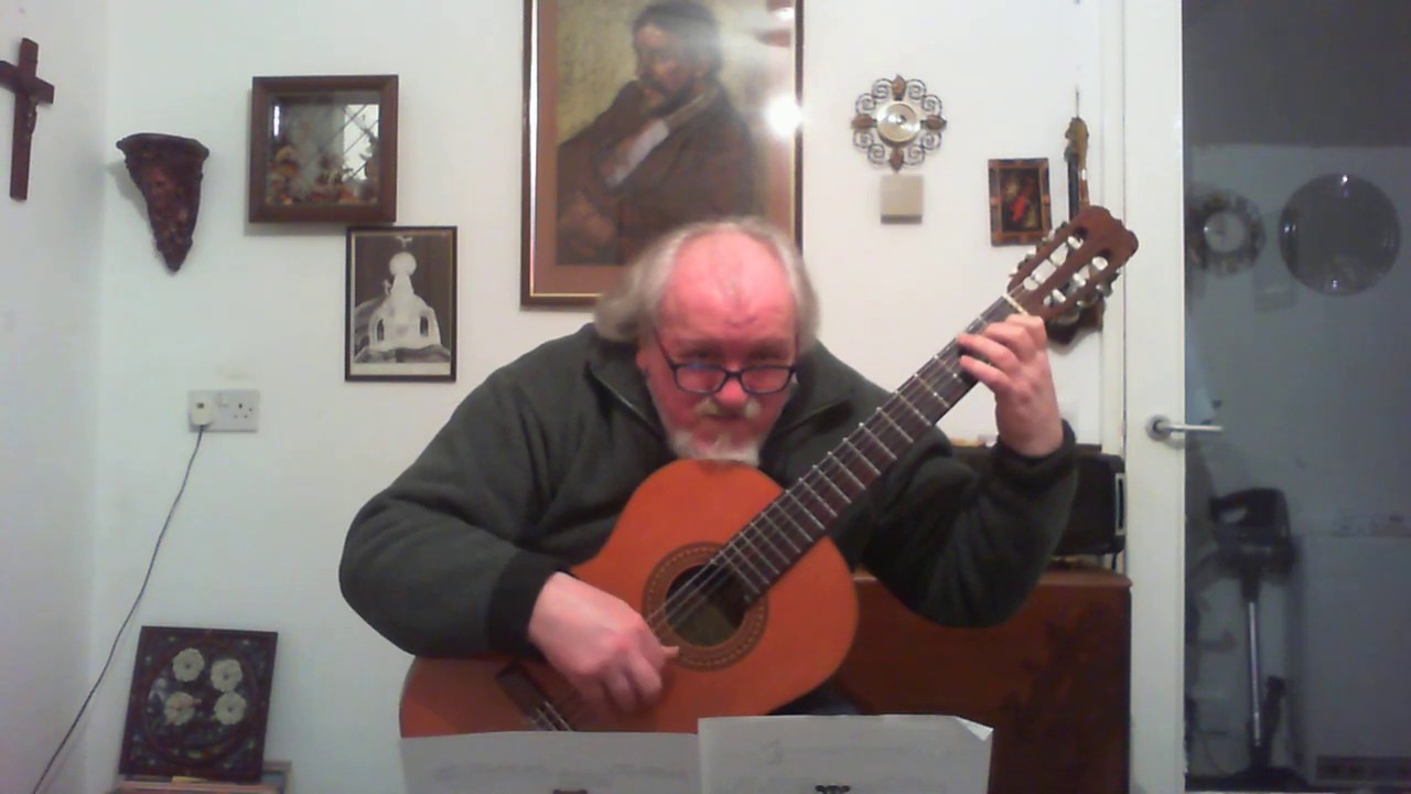 Recuerdos De La Alambra. Tarrega .Played two ways. by Daniel Heafey ...