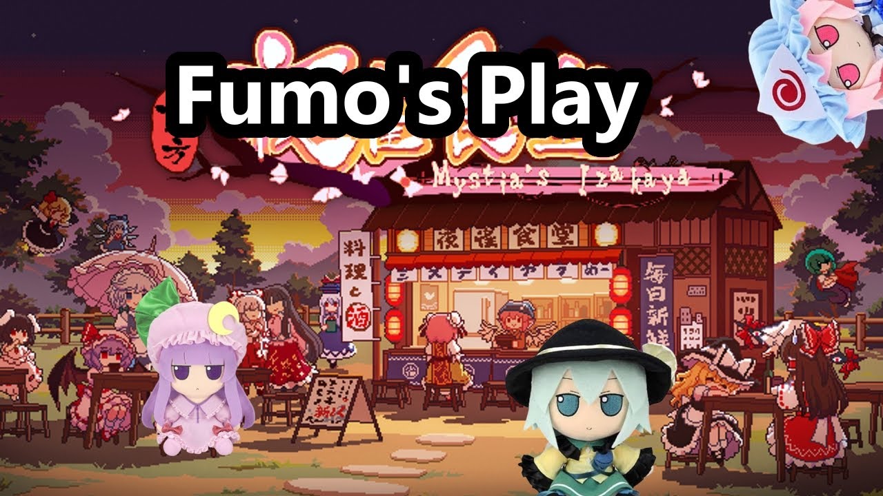 Fumos play Touhou Games (and maybe other games later) - YouTube