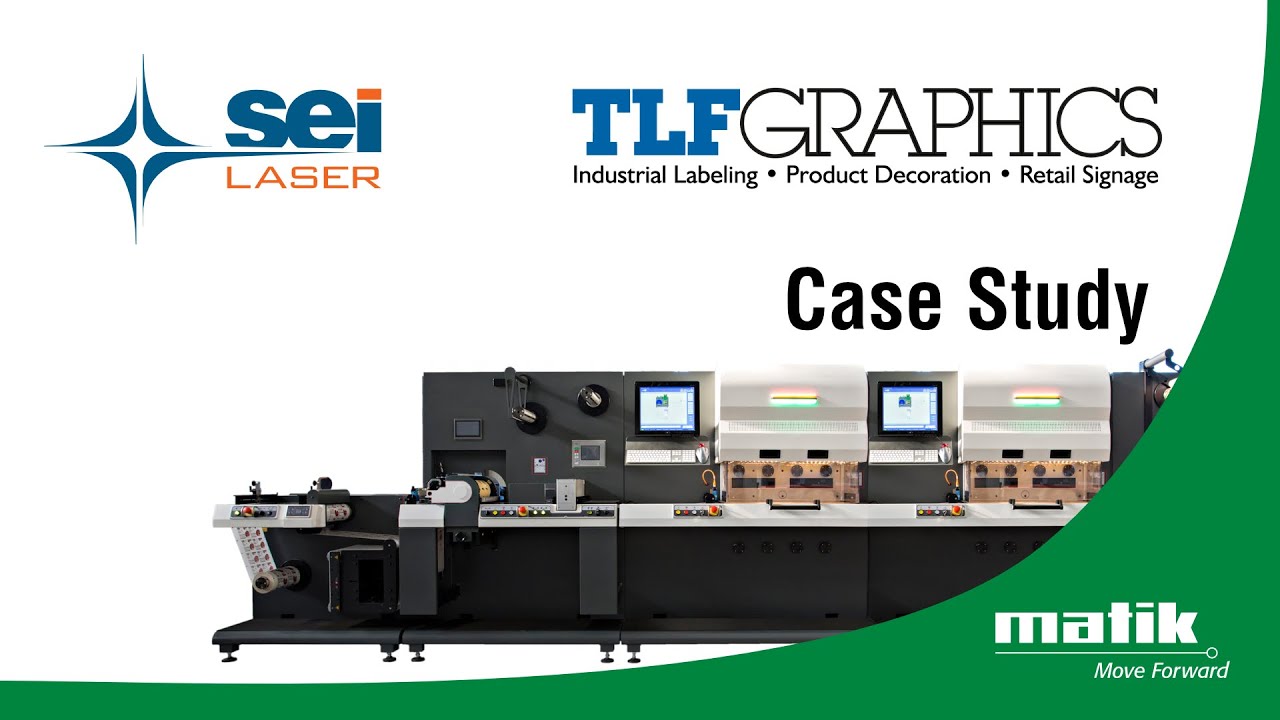 TLF Graphics Labelmaster Case Study - YouTube