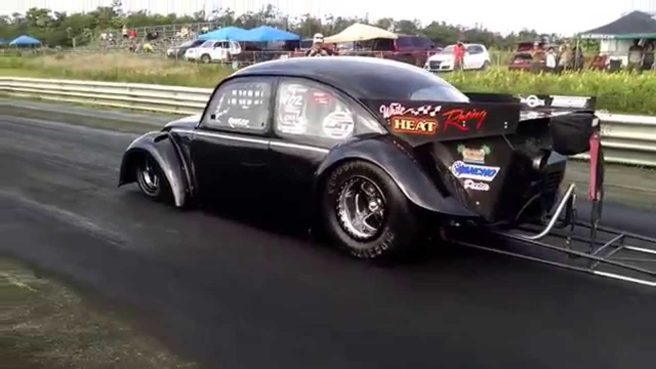 Conrad Ringer testing out his new car - YouTube