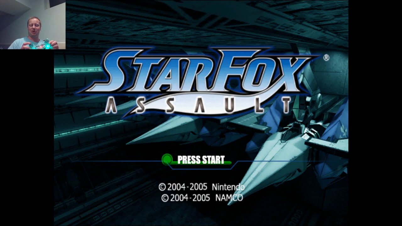 Best game of the week! Star fox assault (GameCube), 1st level ...