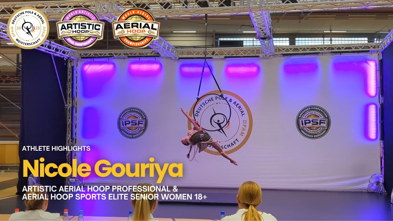 Athlete Highlights | Nicole Gouriya | Deutsche Pole & Aerial ...