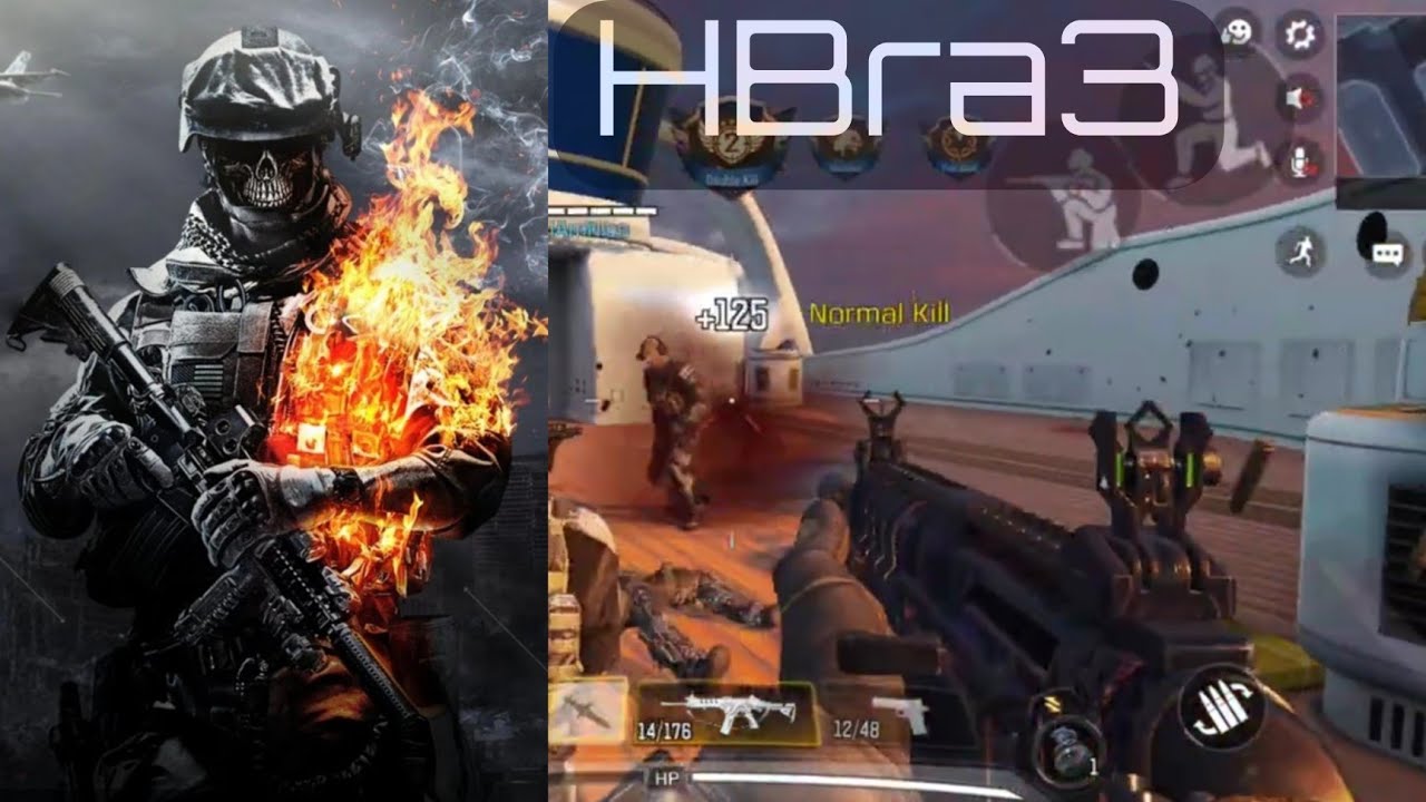 CoD mobile only Hip Fire with HBRa3 - YouTube