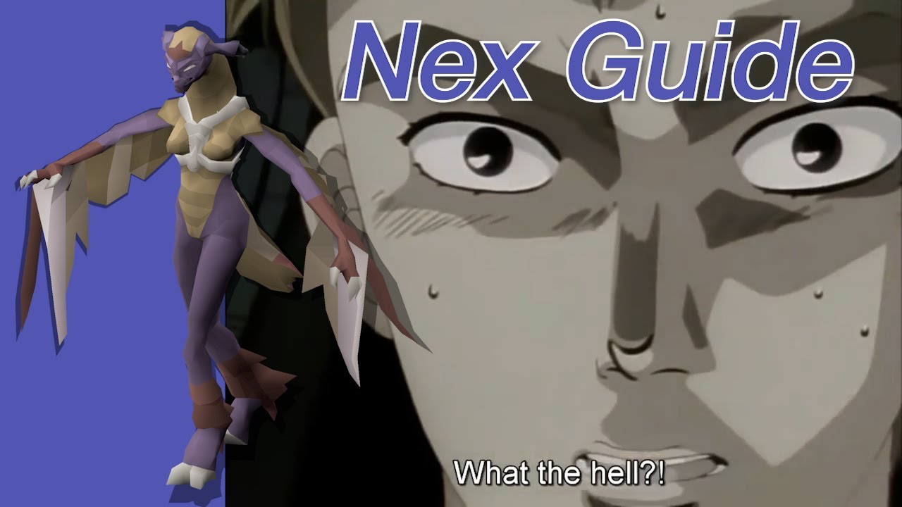 Nex Secret Tips and Tricks | OSRS - YouTube