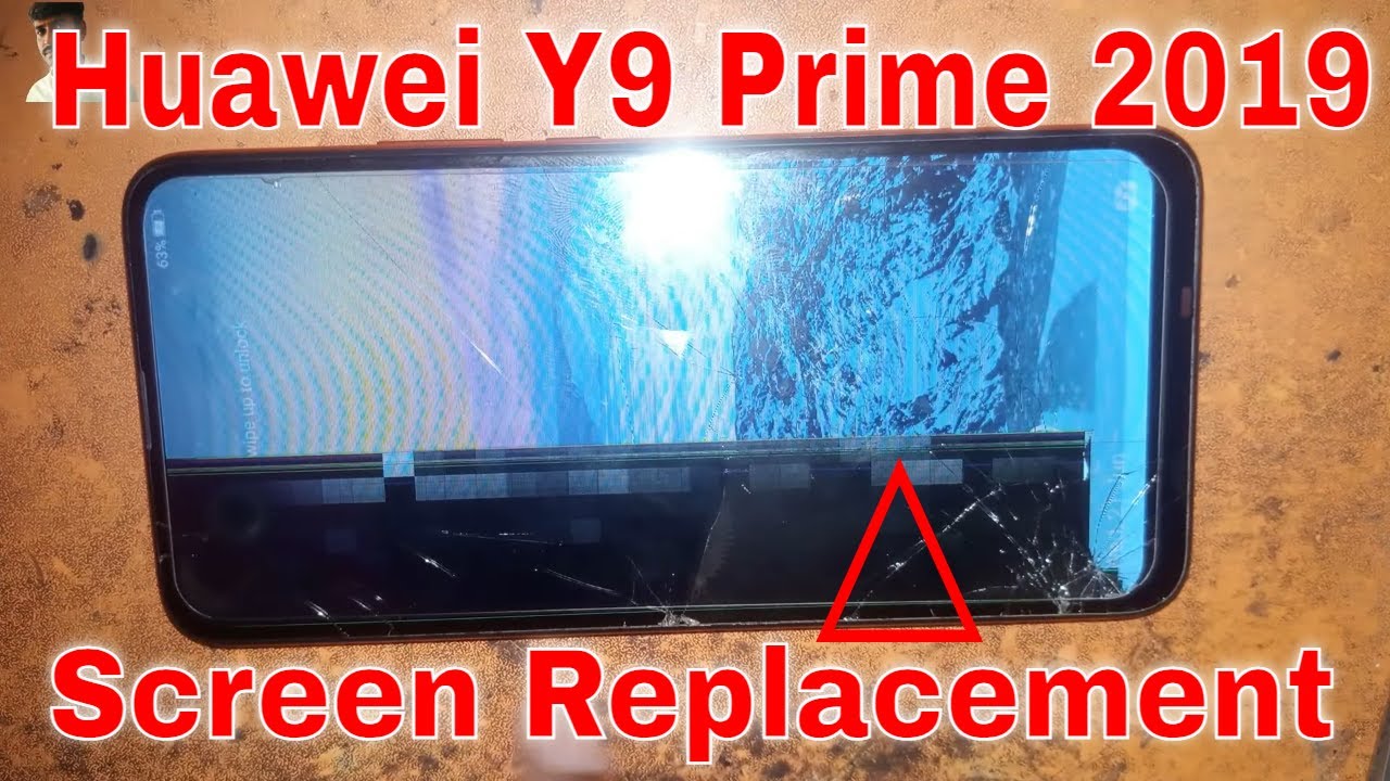 Huawei Y9 Prime 2019 Screen Replacement Huawei Y9 Prime 2019 LCD ...