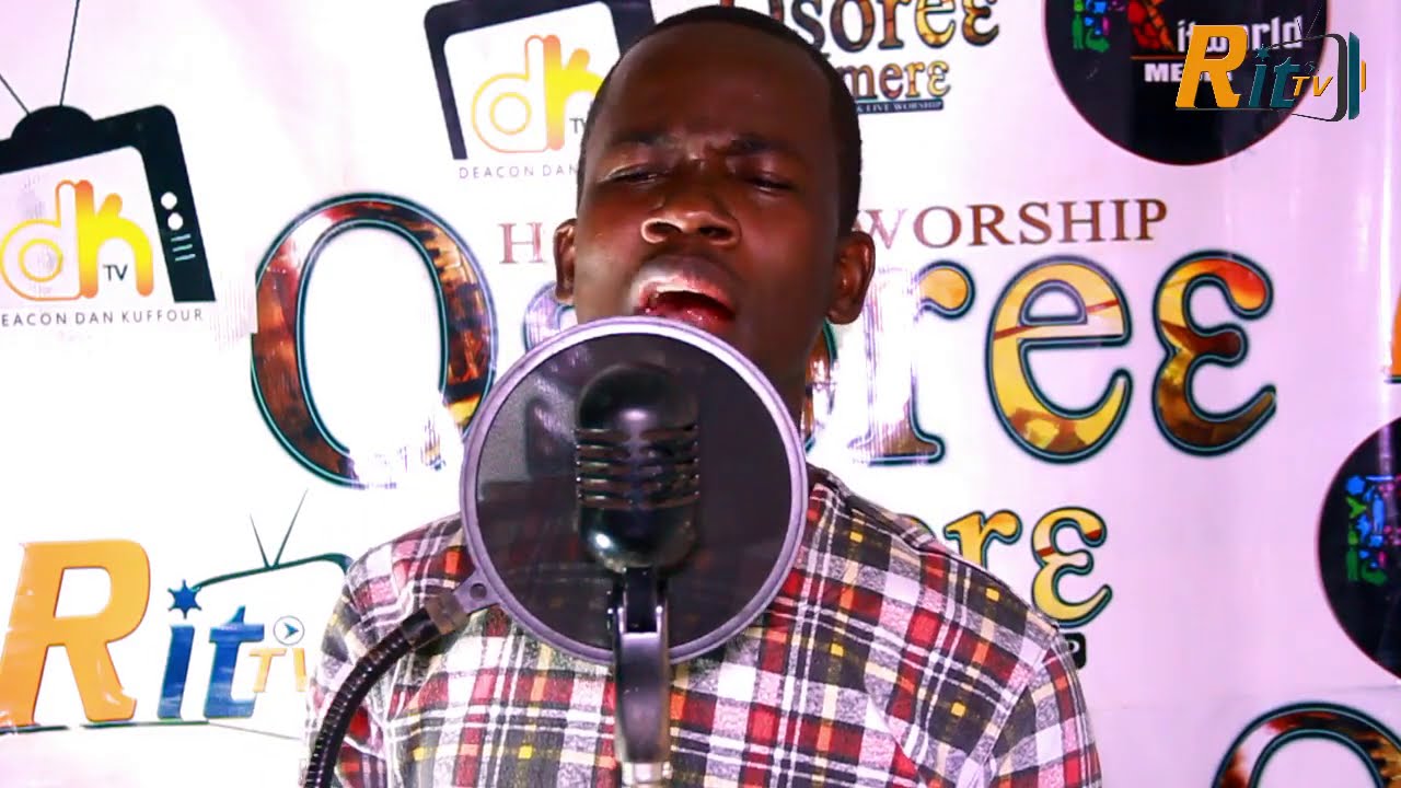 Wow! Undiluted Worship Experience - Pastor Adom Emmanuel On Osore Mmere ...