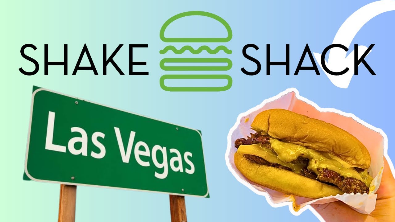 HIT or MISS | Shake Shack Burger at the AIRPORT - YouTube