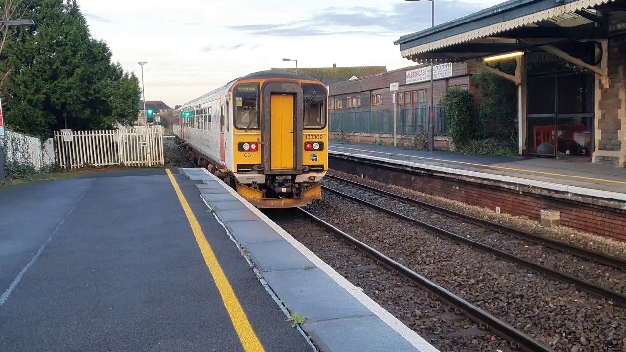 Trains and tones at Llanelli station including 66186,66183 on RHTT duty ...