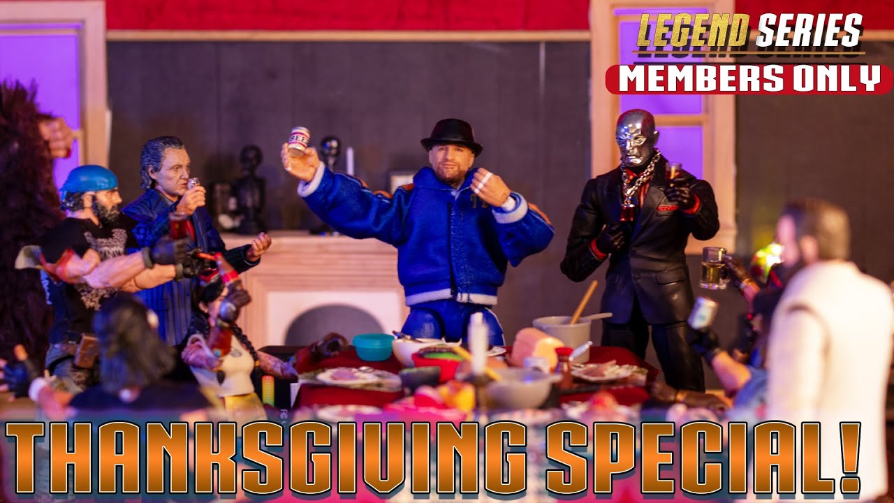 Legend Series Thanksgiving Special - YouTube