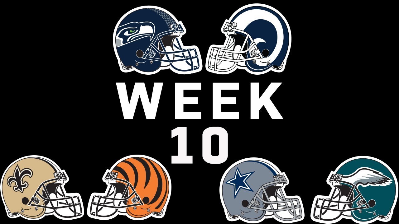 NFL Week 10 Preview Show | NFL Network - YouTube