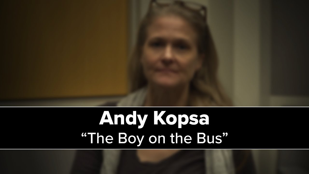 Andy Kopsa on "The Boy on the Bus" - YouTube