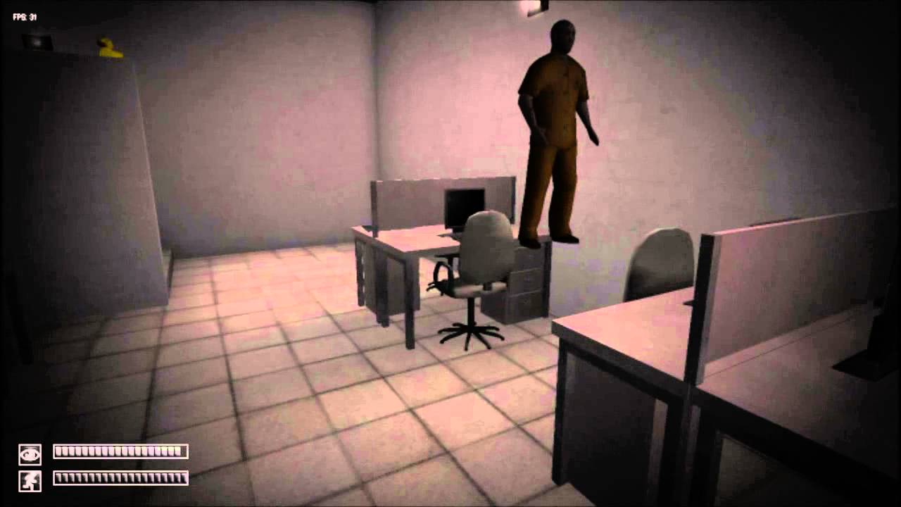 SCP Containment Breach (V.6.6) -1- Inmate Mindless - YouTube