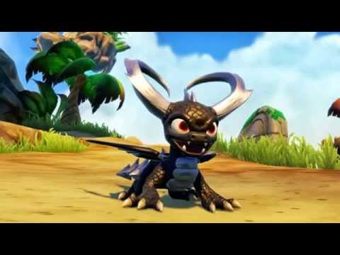 Skylanders Swap Force Dark Mega Ram Spyro Gameplay Image - YouTube