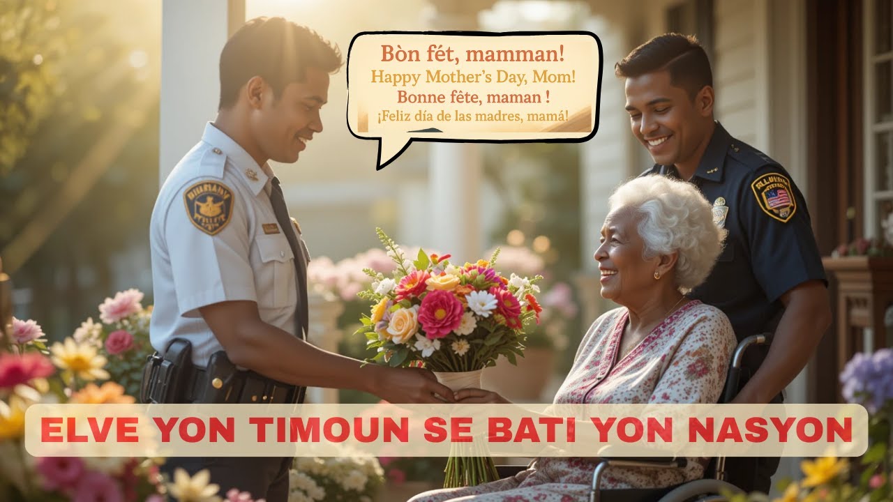 Bòn Fèt Manman-Happy Mother's Day Mom-Bonne Fête Maman- ¡Feliz Día de ...