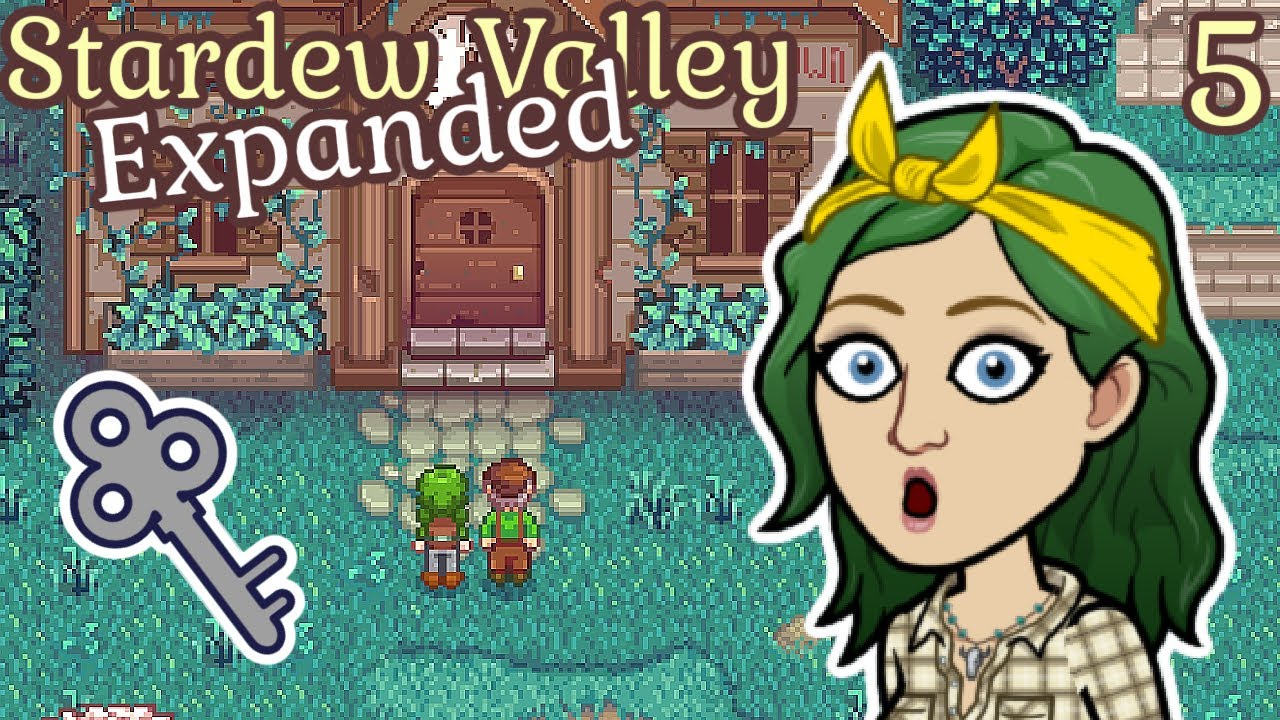 Stardew Valley Expanded - DISCOVERING THE JUNIMOS! 🗝️ : Episode #5 ...