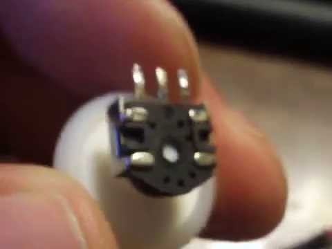 Home made mame arcade spinner - YouTube