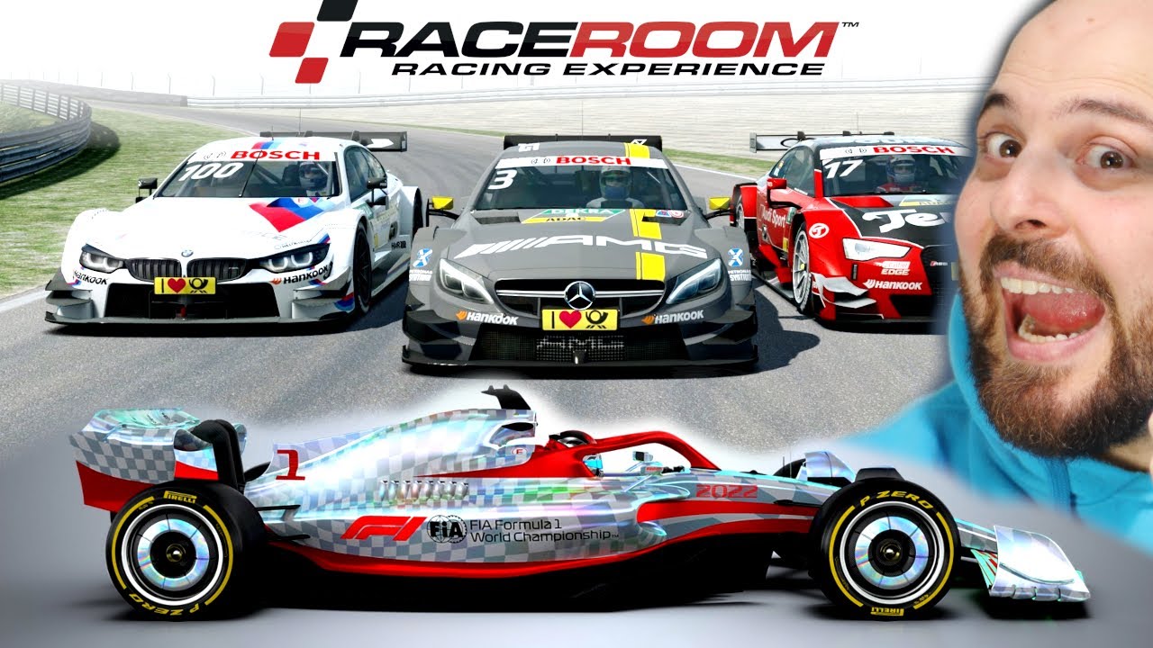 PROVIAMO RACEROOM con le NUOVE F1 - YouTube