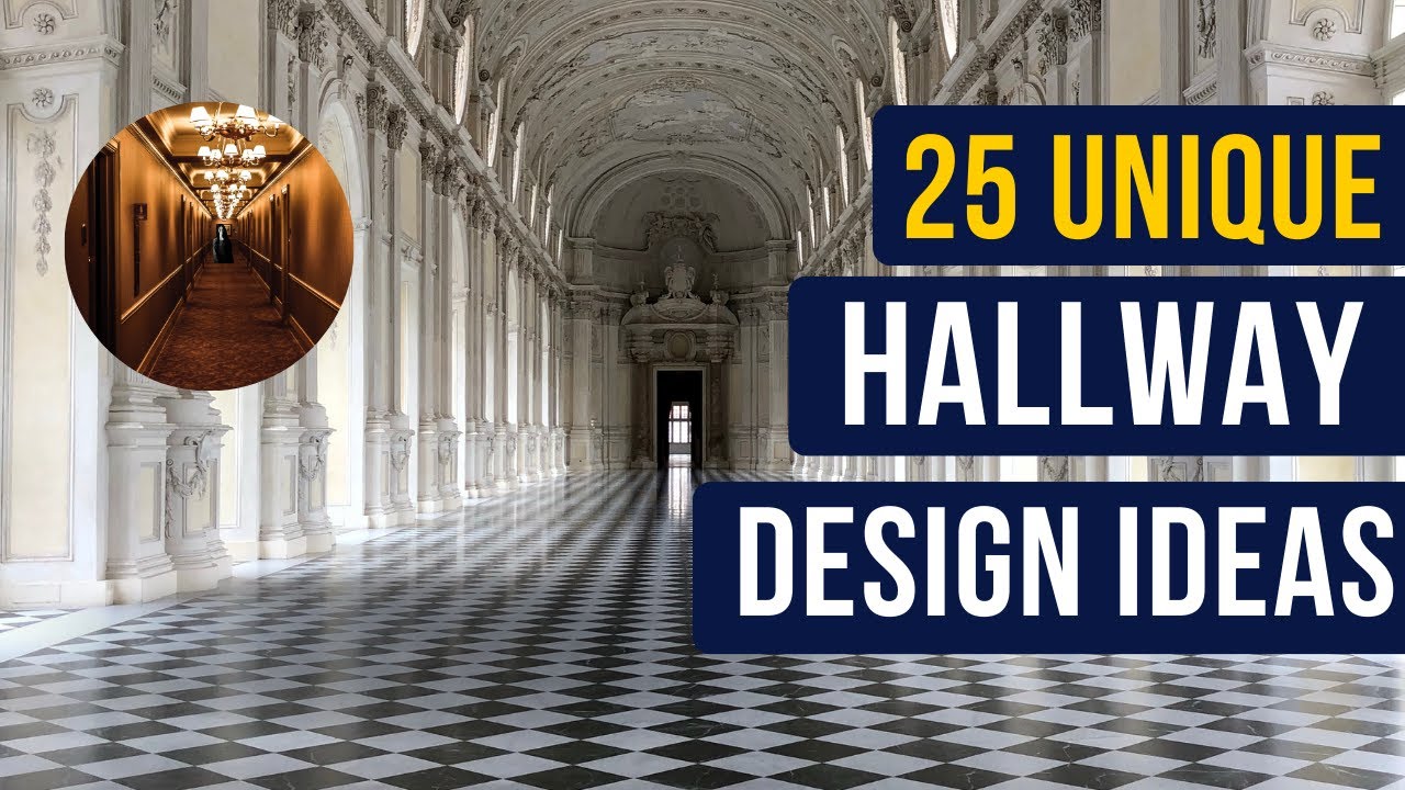 25 Unique Hallway Design Ideas | Luxury Interior Designers in Dubai ...