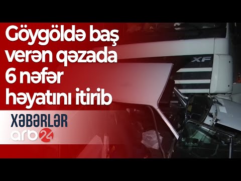 Göygöldə baş verən qəza nəticəsində biri azyaşlı olmaqla 6 nəfər həyatını itirib – Xəbərlər