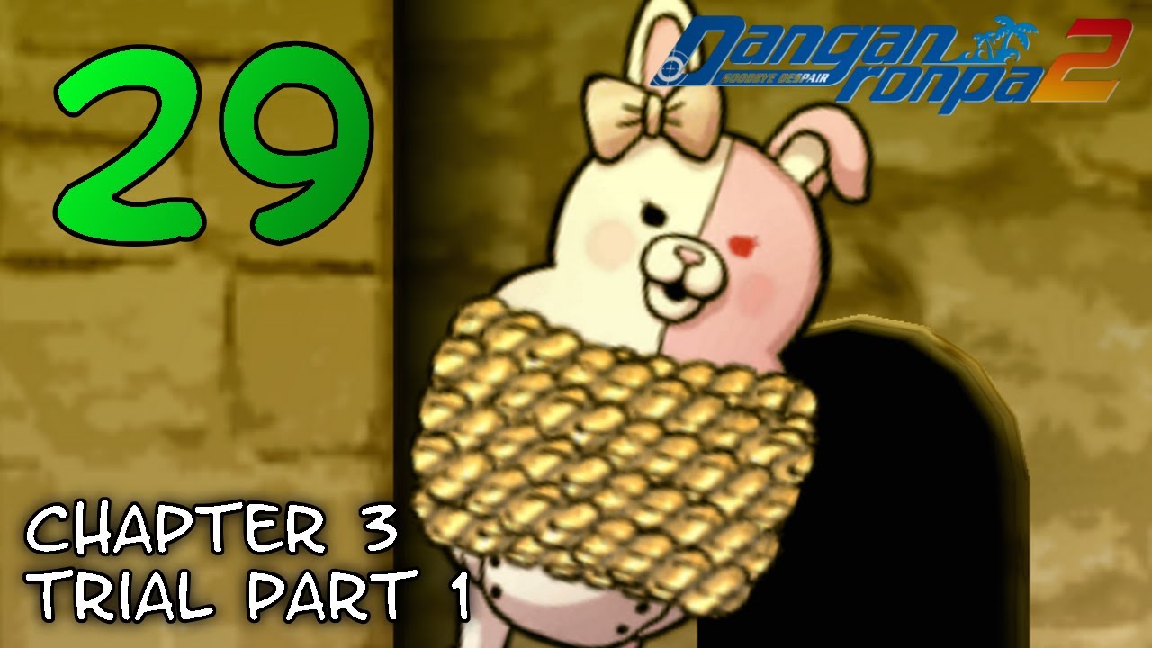 MOSS BALLS | Let's Play Danganronpa 2: Goodbye Despair - Ch.3 Trial ...