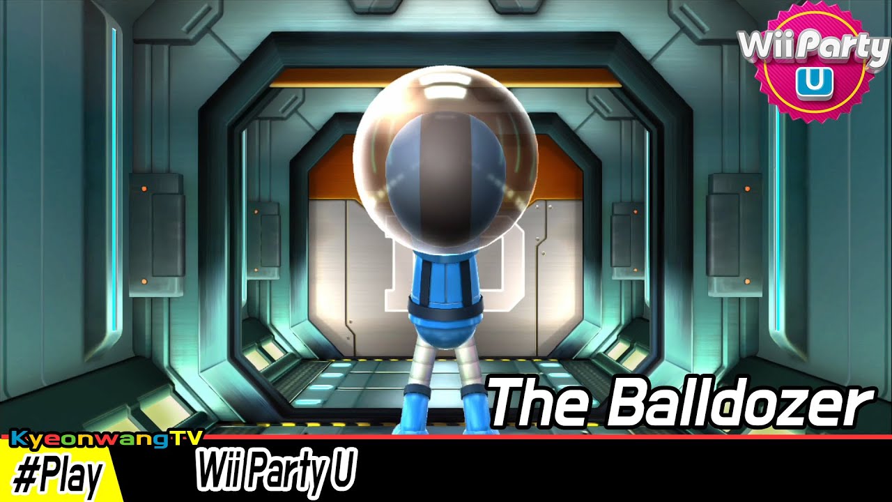 Wii Party U The Balldozer (Expert Mode) Player Anna - YouTube