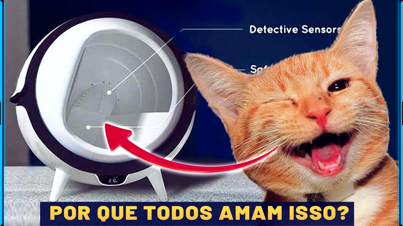 Essa tecnologia seu animal de estimação vai ADORAR, e você ainda mais ...