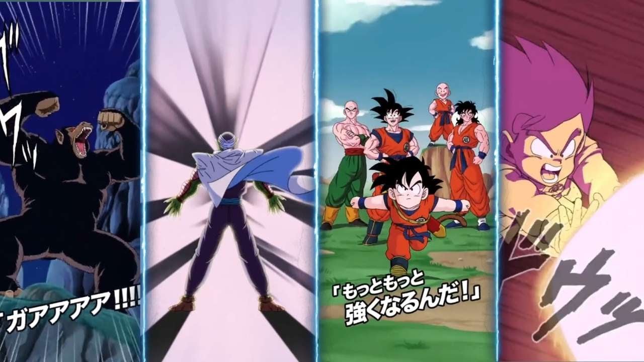 NEW INT LR DBZ KID GOHAN INTRO, SUPER ATTACK/UNIT SA, ACTIVE SKILL ...