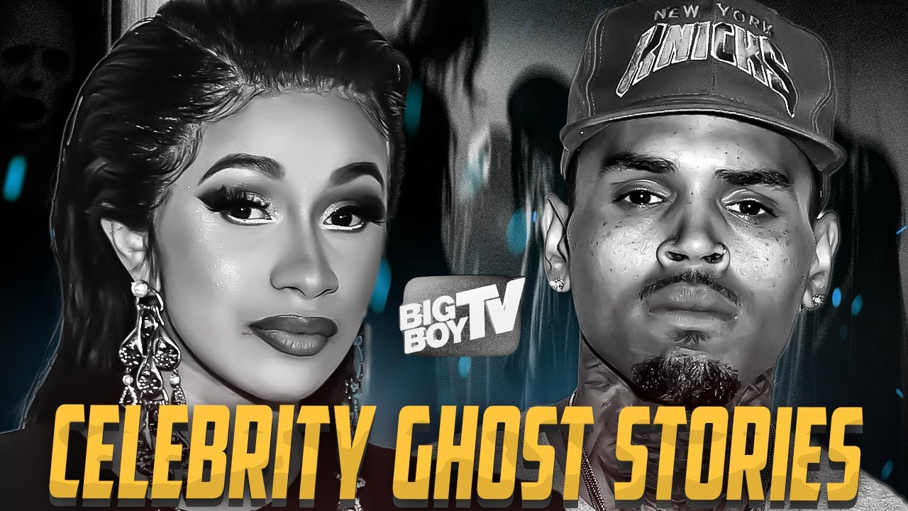 Celebrity Ghost Stories | Cardi B, Chris Brown, Saweetie, George Lopez ...