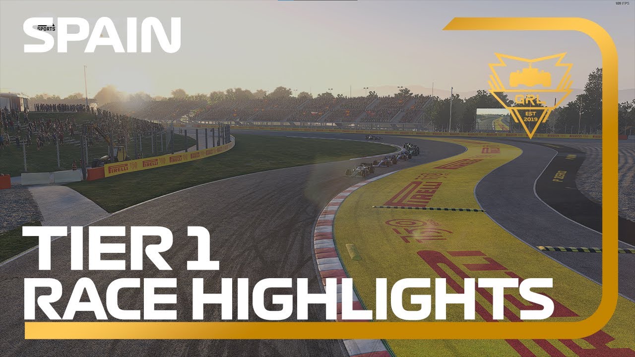 Race Highlights | Spanish Grand Prix | Tier 1 | Round 4 | GRL Season 4 ...