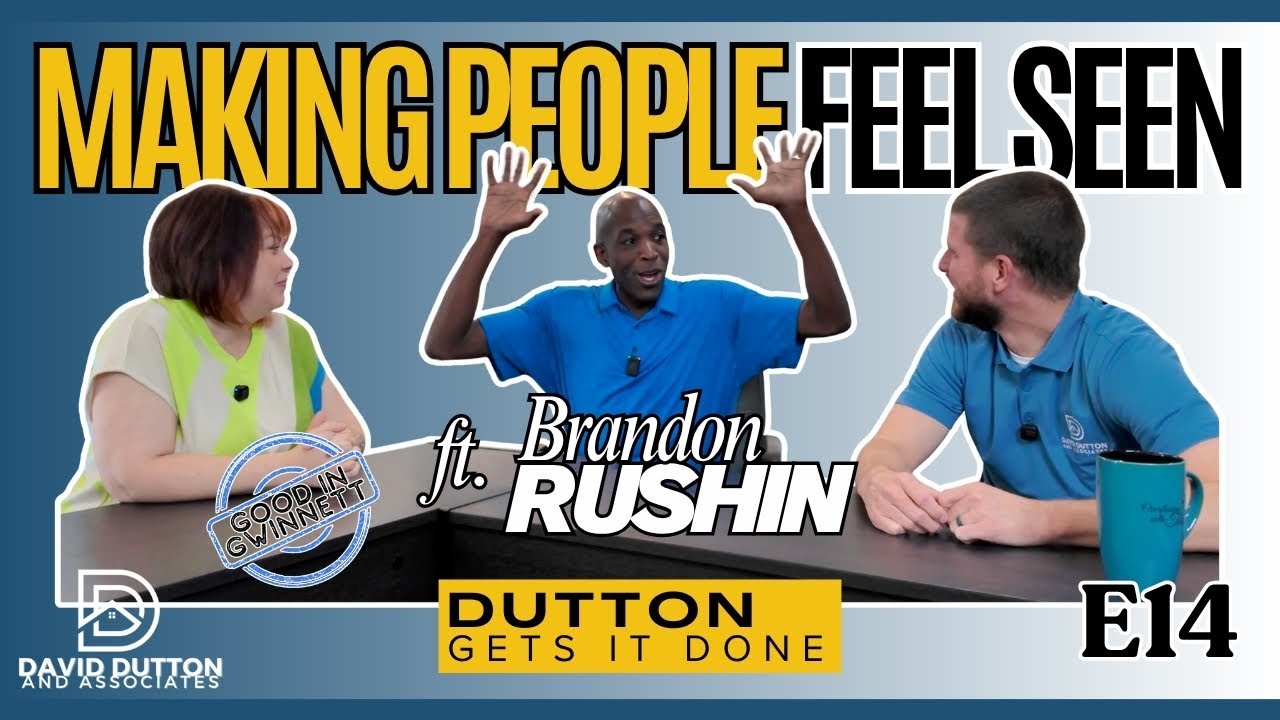 Making People Feel Seen: Brandon Rushin on Faith, Fun & Community - YouTube