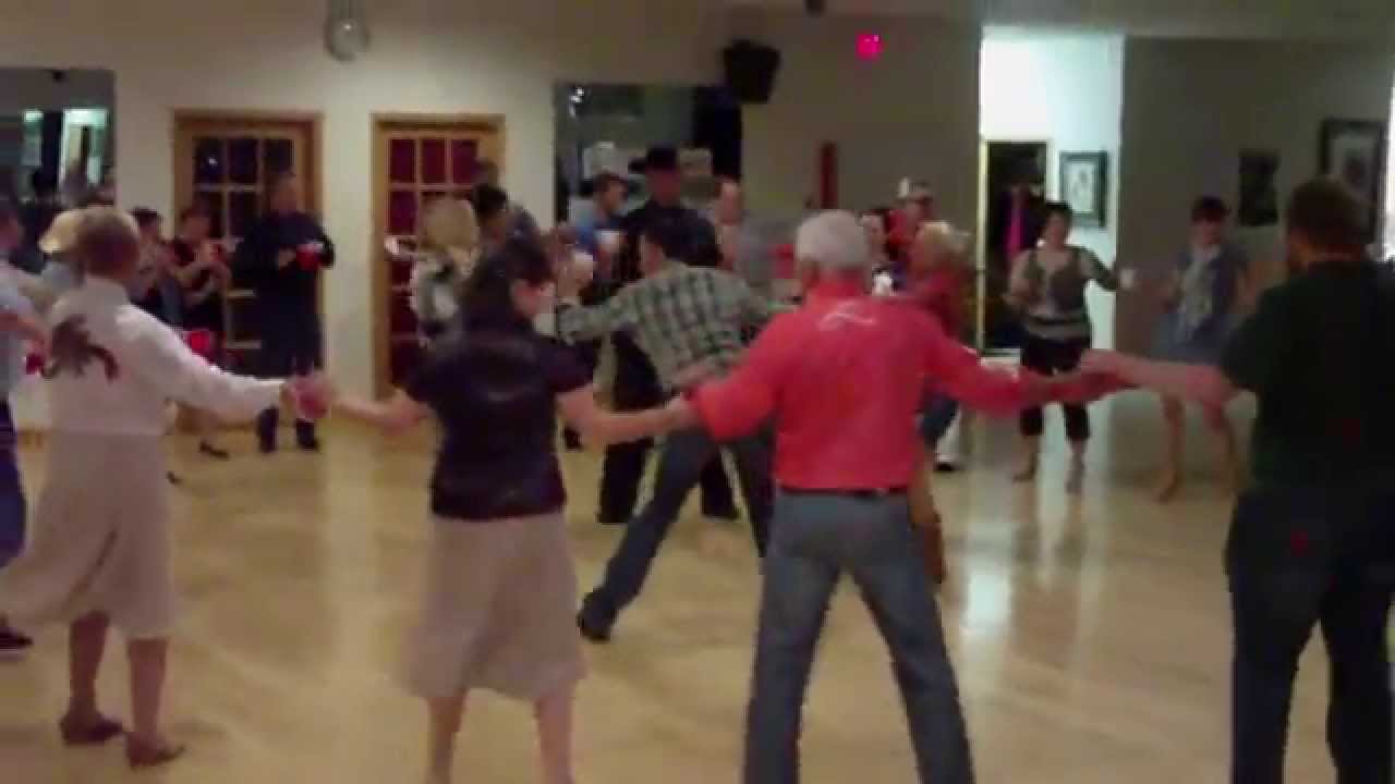Country Western Line Dance at Friday Night Party - YouTube