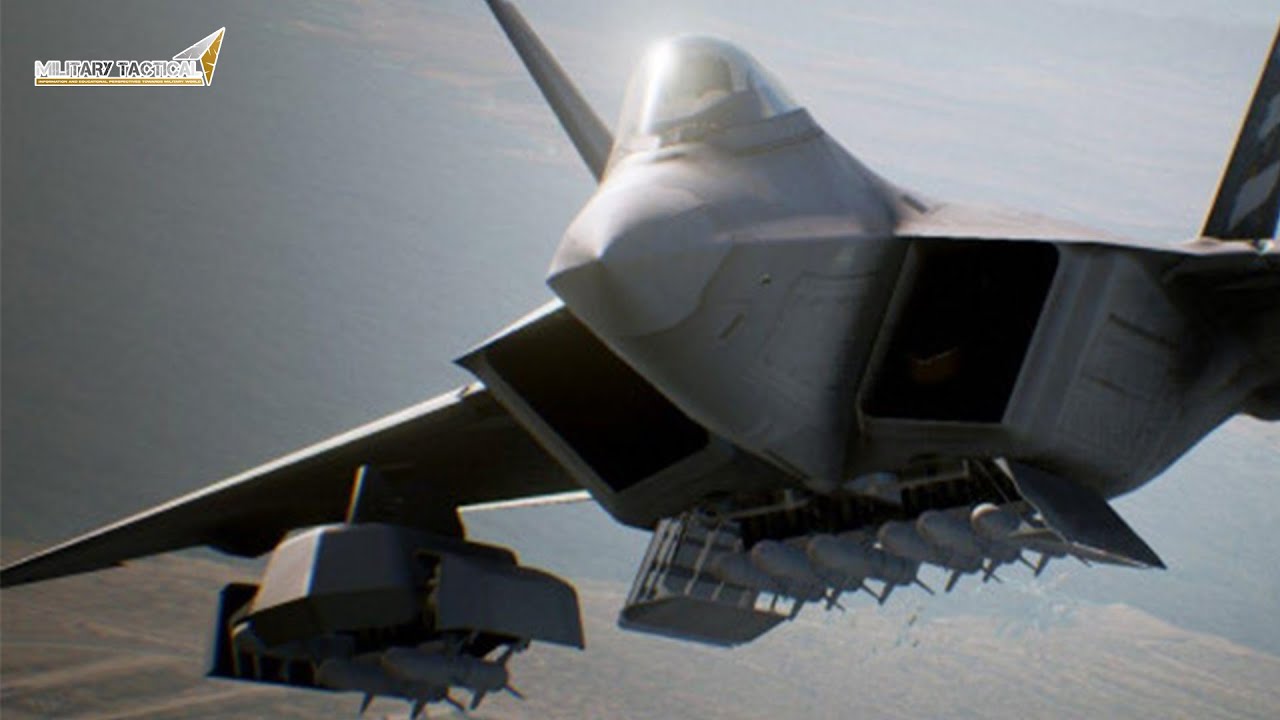 extremely powerful: Incredible F-22 raptor 6th gen fighter jets ...