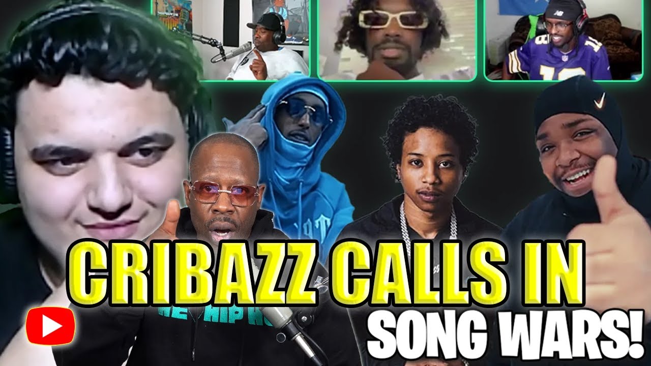 CRIBAZZ Breaks Down Toronto Song Wars & Meeting N3on - YouTube