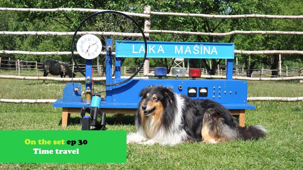 "On the set" ep. 30th "Time travel" - YouTube