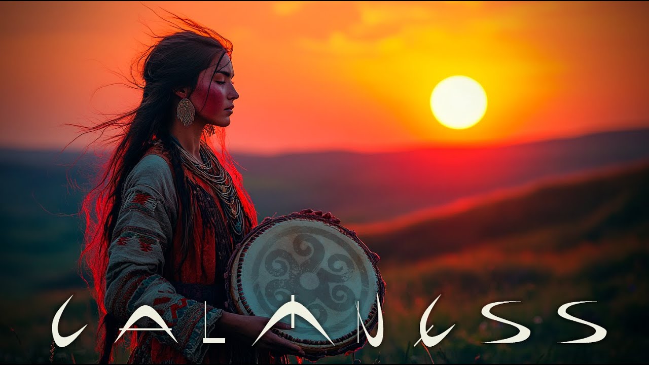 CALMNESS Folk music 🌟 Shaya meditations - YouTube