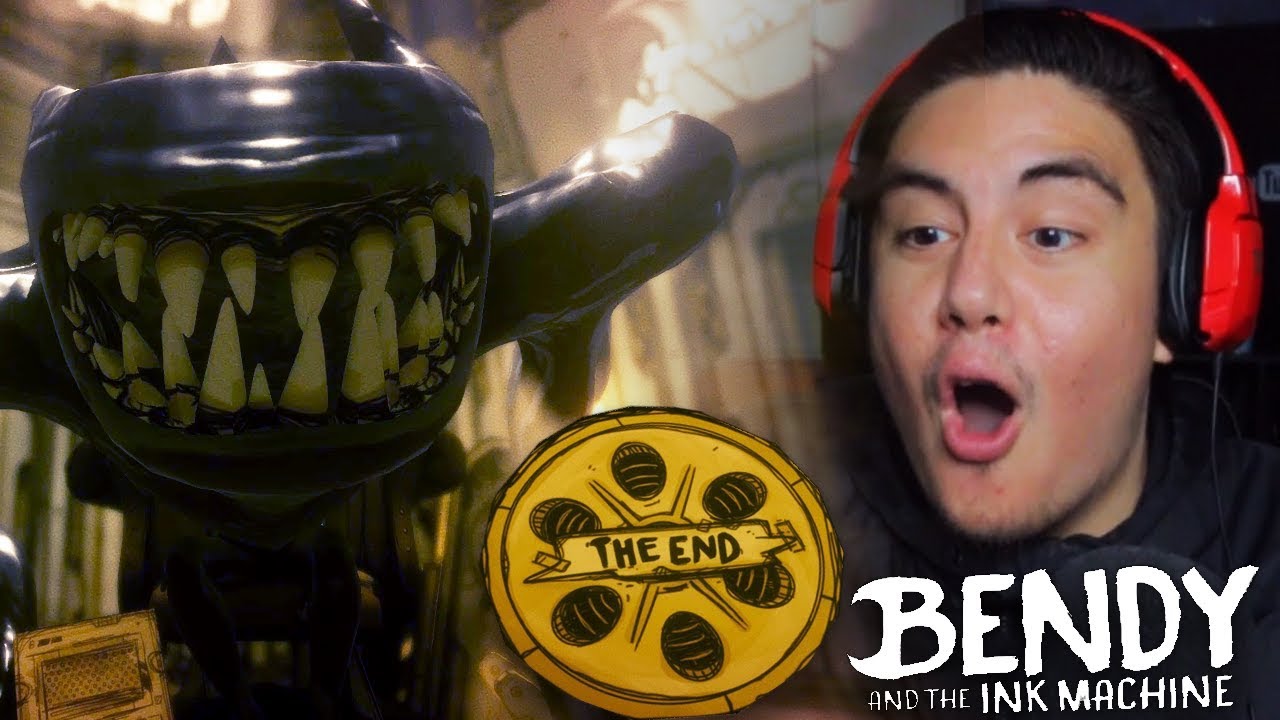 BENDY'S FINAL FORM GETS FREAKY | Bendy and the Ink Machine Chapter 5 ...