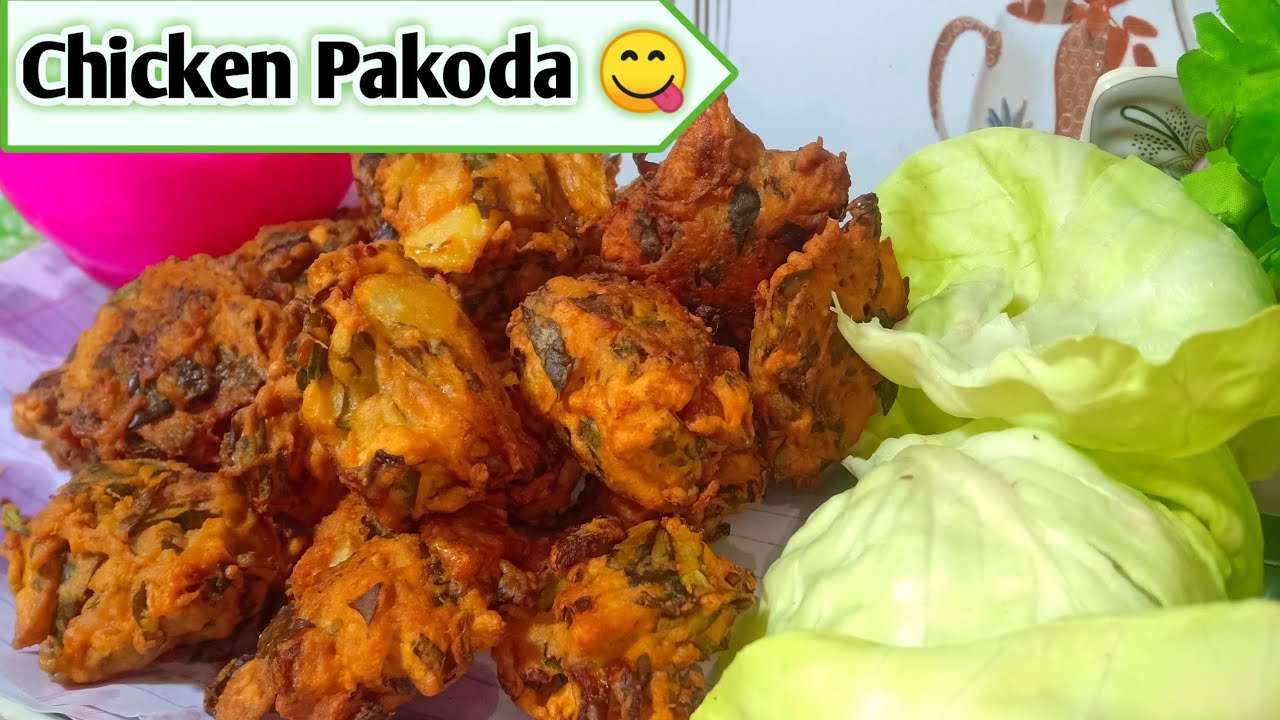 Chicken Pakora Recipe By Zara Sara Food | Chicken Snacks Recipe ...
