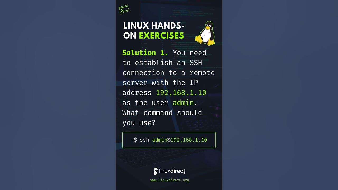 Linux Tutorial | Hands-on Exercises Course For Beginners Part 88 - YouTube