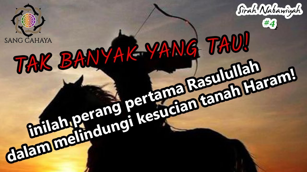 Perang Fijar - Sirah Nabawiyah - YouTube