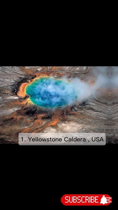 Top 10 Most Dangerous Active VOLCANOES In The World 🌎🥵🏔️#volcanoes # ...